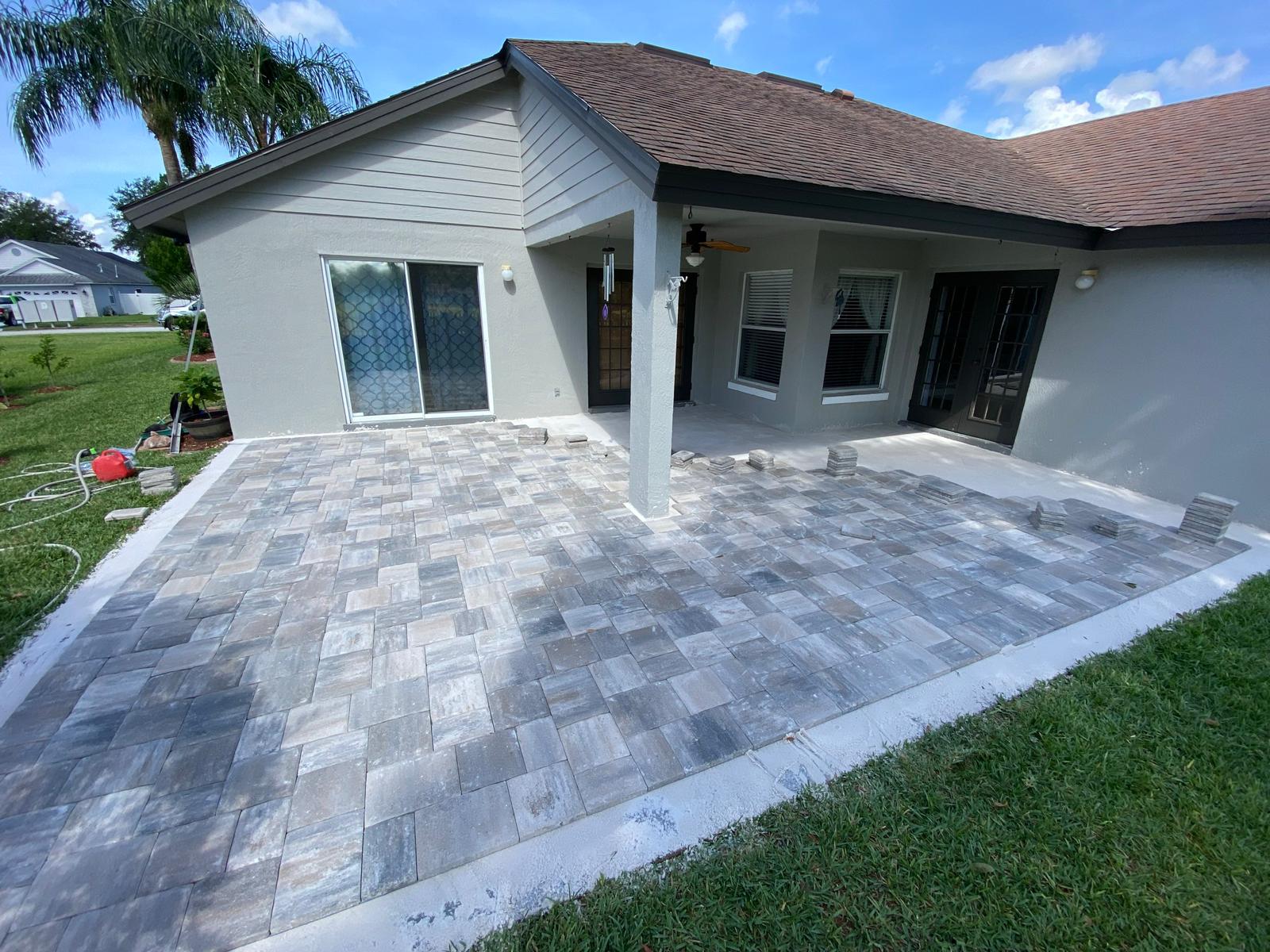 FOUNDATION – PAVERS – Dreamliner Screens