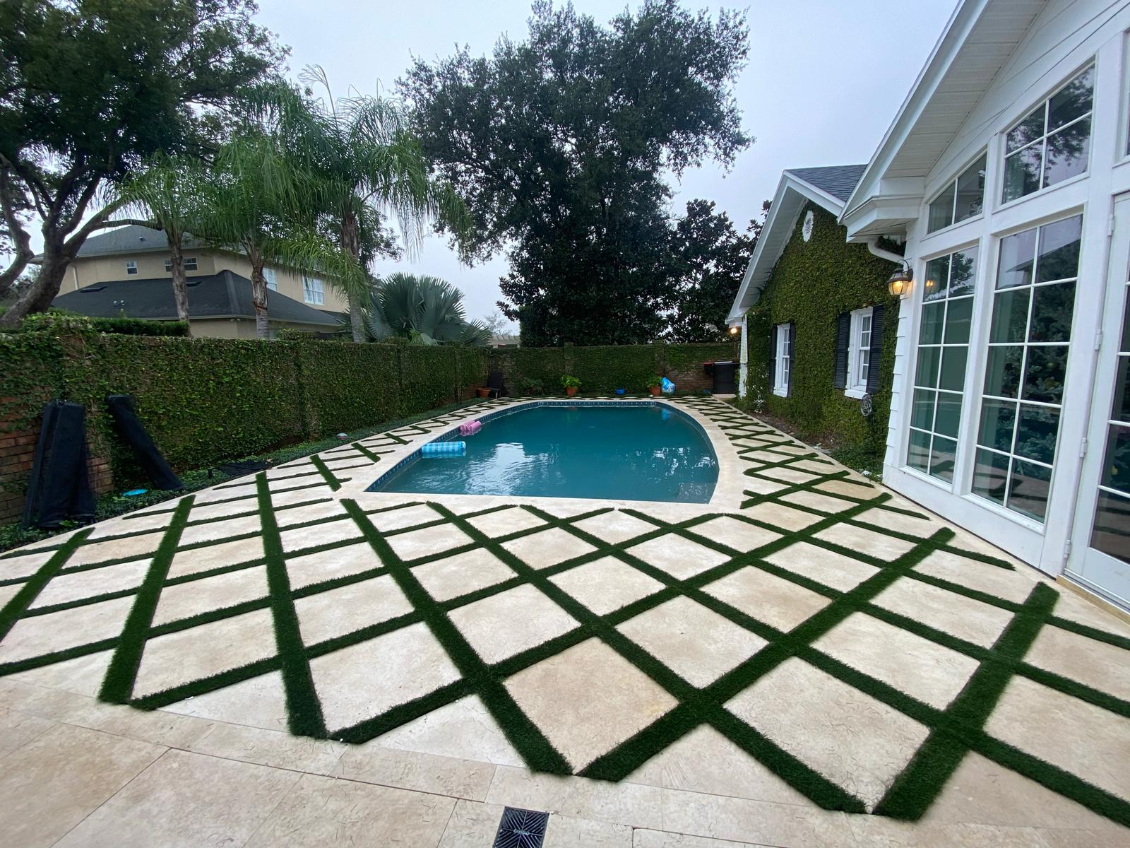 FOUNDATION – PAVERS – Dreamliner Screens