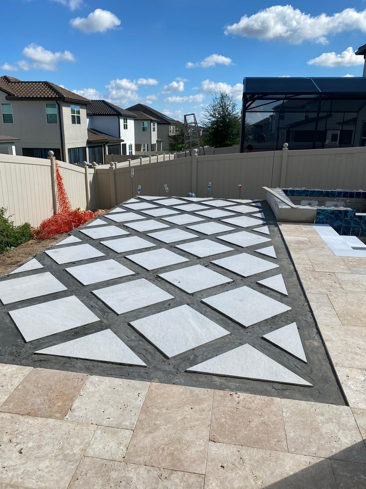 FOUNDATION – PAVERS – Dreamliner Screens