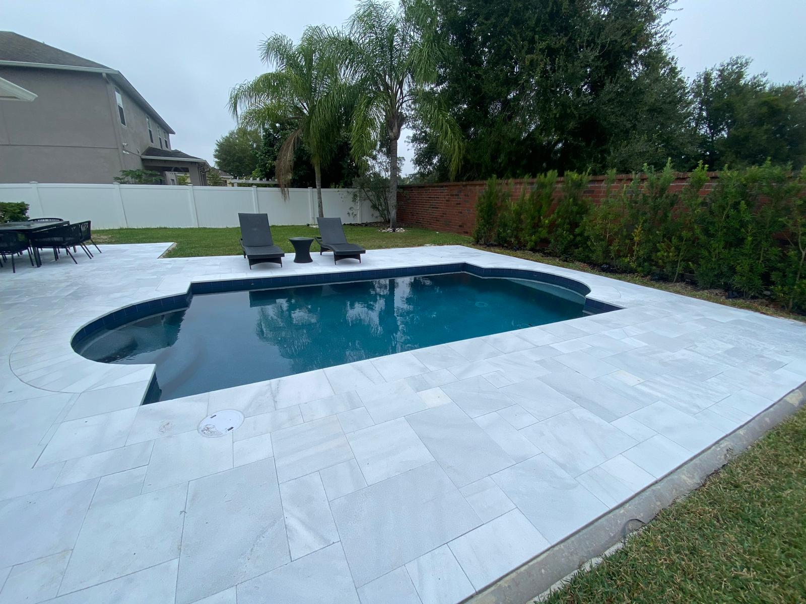 FOUNDATION – PAVERS – Dreamliner Screens