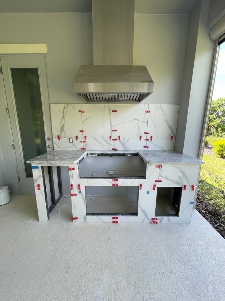 Outdoor kitchen – Dreamliner Screens