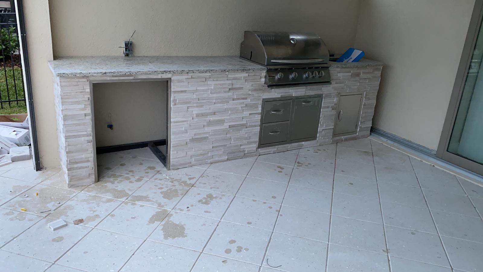 Outdoor kitchen – Dreamliner Screens