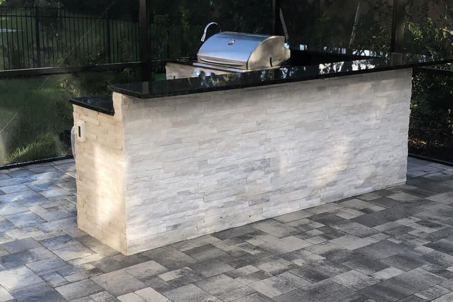 Outdoor kitchen – Dreamliner Screens