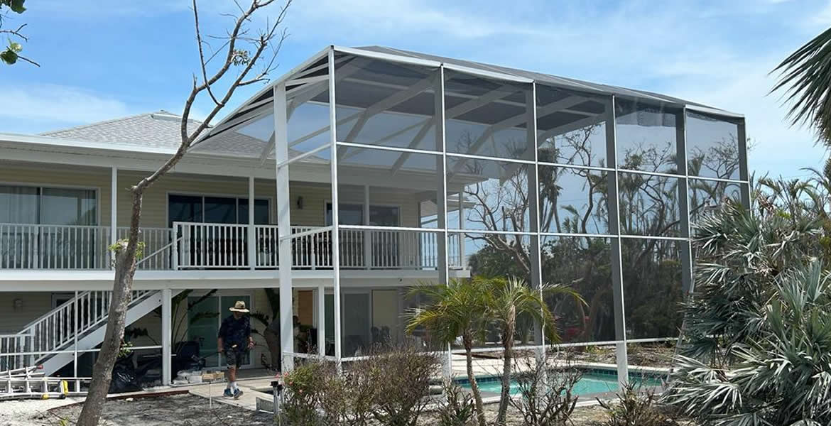 SCREEN ROOMS – Dreamliner Screens