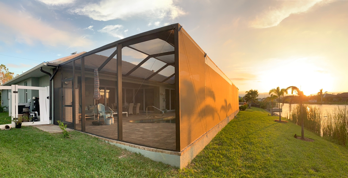 SCREEN ROOMS – Dreamliner Screens